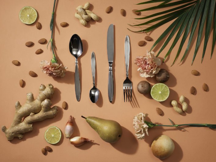 Alba bestikk - Magnor Glassverk AS